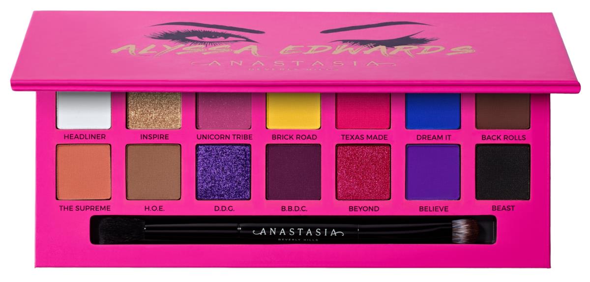 Anastasia Beverly Hills Eye Shadow Palette Alyssa Edwards | lyko.com