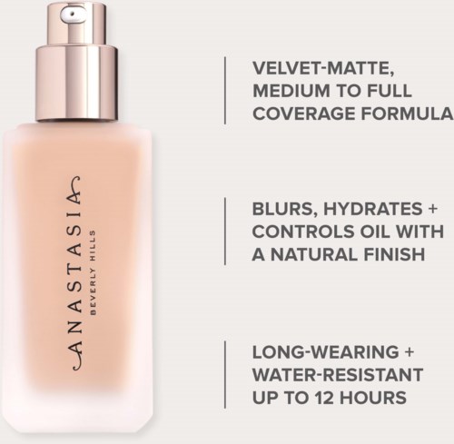 Anastasia Beverly Hills Impeccable Foundation 1CR | lyko.com