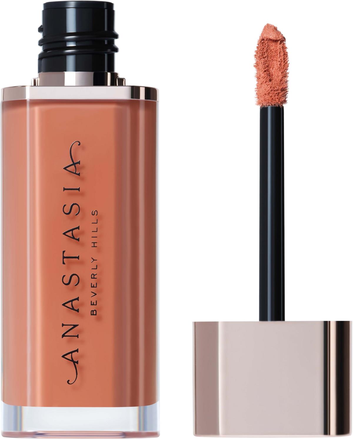 Anastasia Beverly Hills Lip Velvet Peach Amber | lyko.com