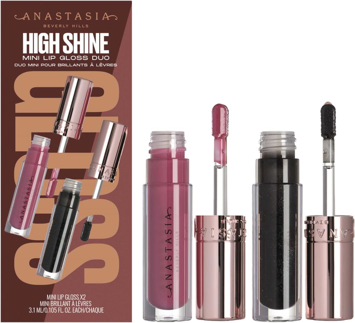 Anastasia Beverly Hills Mini Lip Gloss Duo Pulse + Phantom | lyko.com
