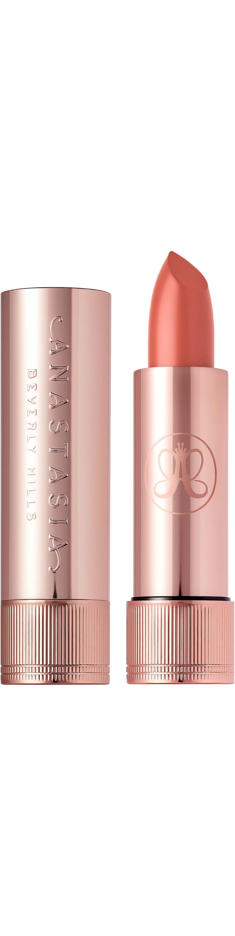 Anastasia Beverly Hills Satin Lipstick Peach Amber | lyko.com