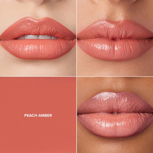 Anastasia Beverly Hills Satin Lipstick Peach Amber | lyko.com