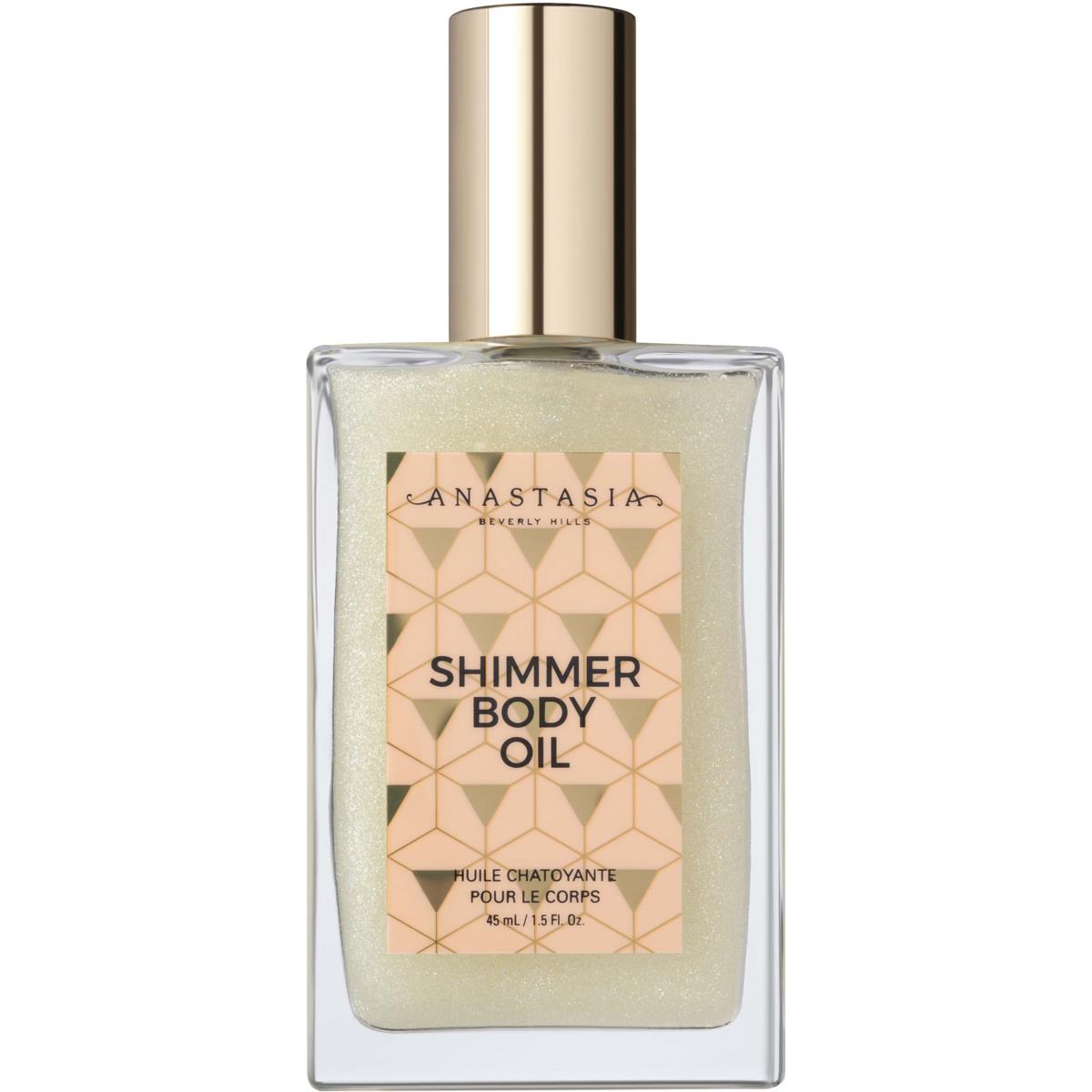 Anastasia Beverly Hills Shimmer Body Oil White 45 ml | lyko.com