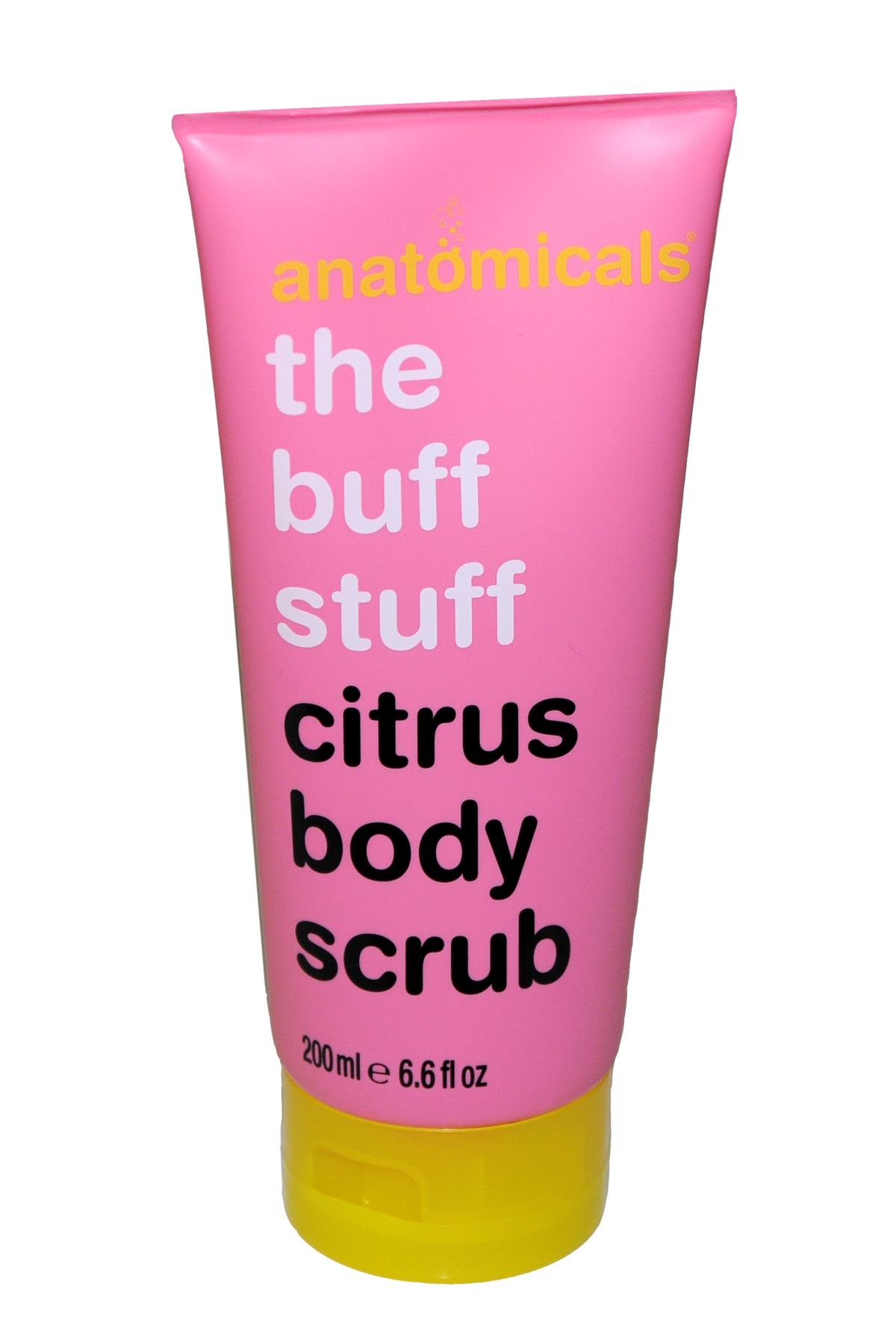 Anatomicals Buff Stuff Citrus Body Scrub 200 ml | lyko.com