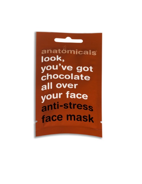 Anatomicals Chocolate Anti-Stress Face Mask 15 ml | lyko.com