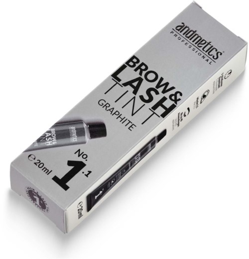 Andmetics Brow & Lash Tint graphite | lyko.com