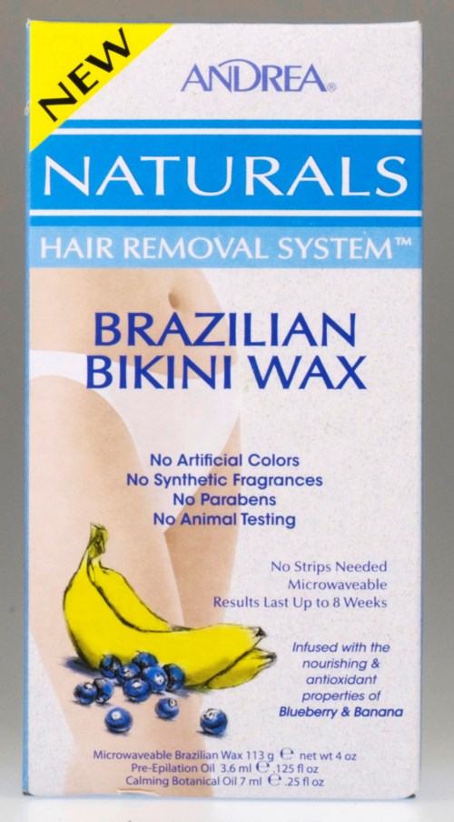 AnDrea Nat Blueberry/Banana Braz Wax | lyko.com
