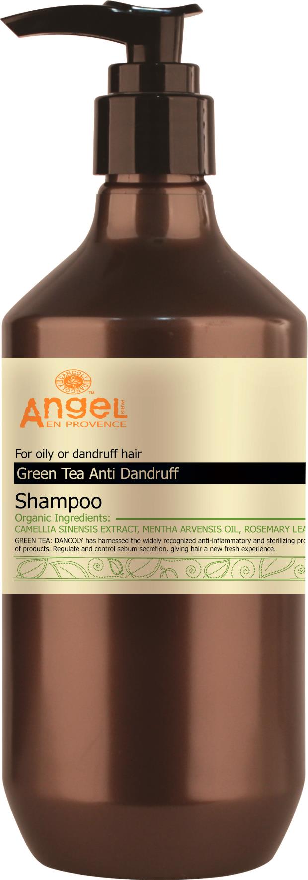 Angel Haircare En Provence Green Tea Anti Dandruff Shampoo 400 ml ...