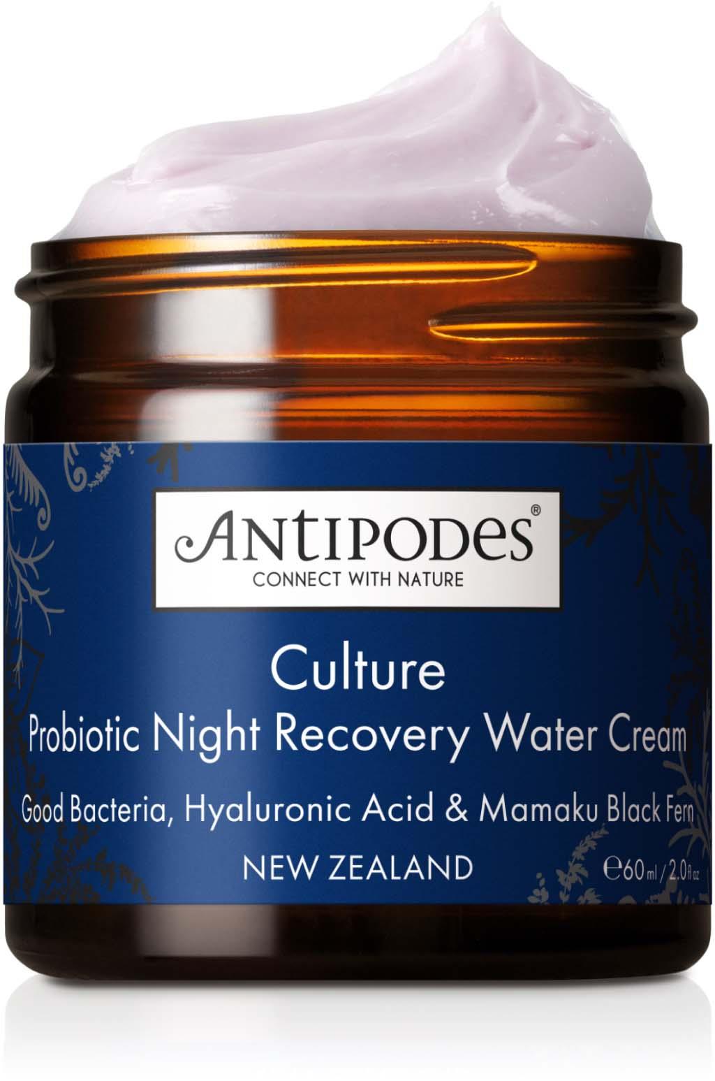 Antipodes Culture Probiotic Night Recovery Water Cream 60 ml | lyko.com
