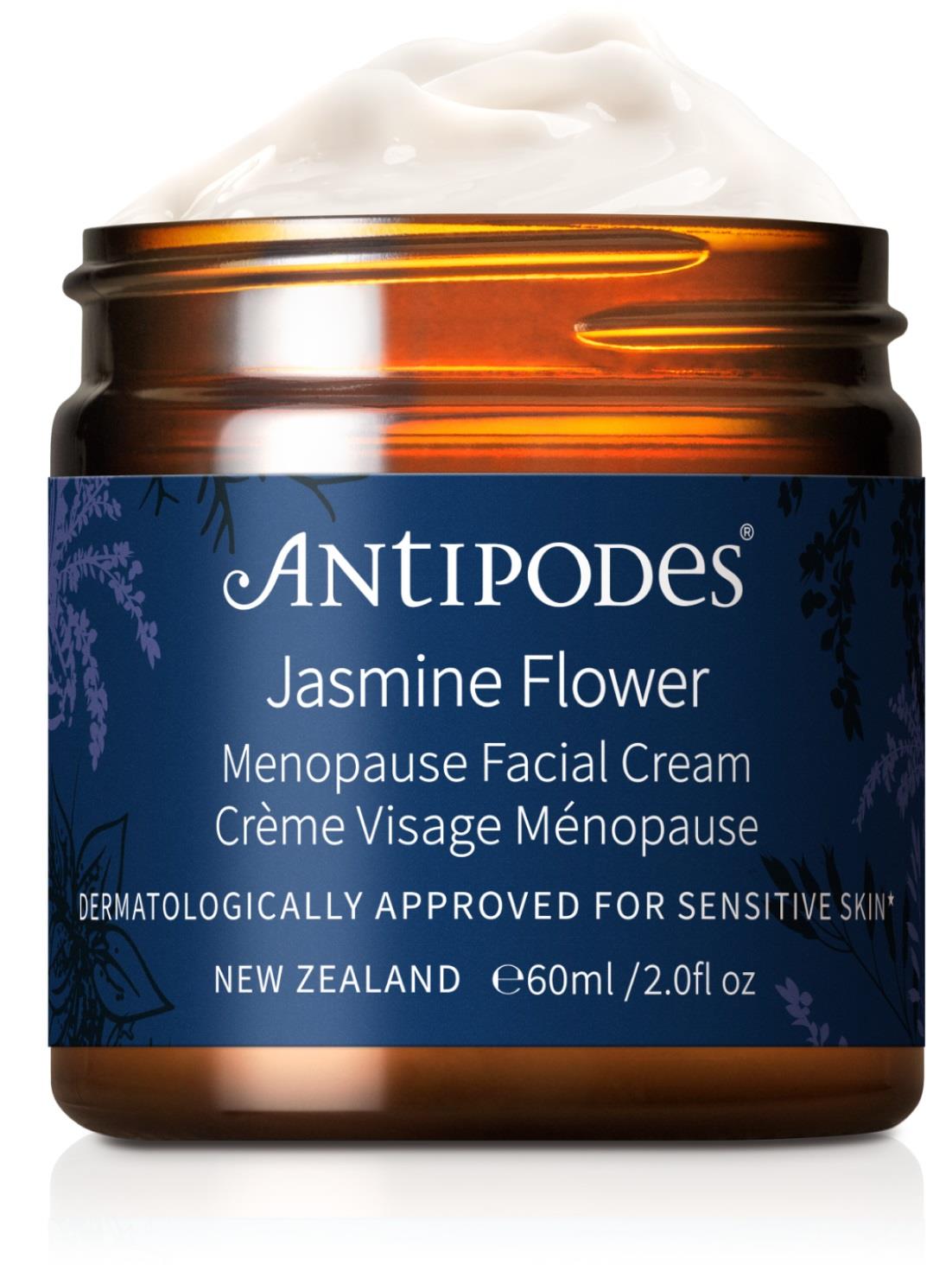 Antipodes Jasmine Flower Menopause Facial Cream 60 ml | lyko.com