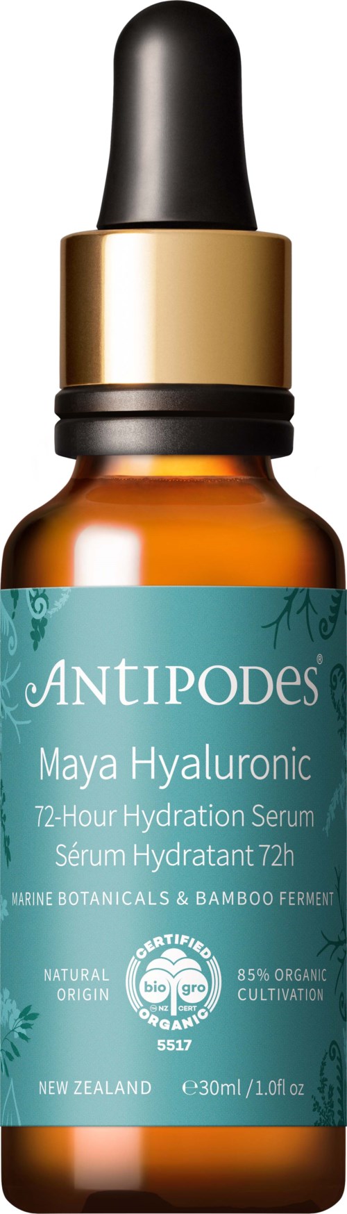 Antipodes Maya Hyaluronic 72h Hydration Serum 30 ml | lyko.com
