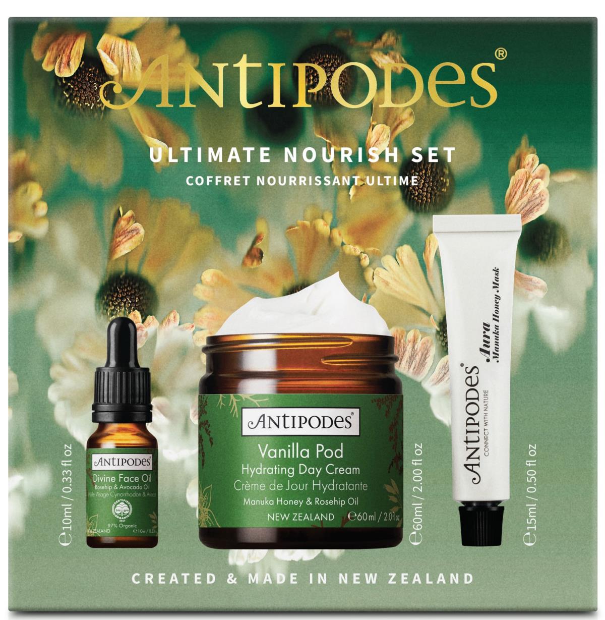 Antipodes Ultimate Nourish Gift Set | lyko.com Antipodes Ultimate Nourish Gift Set | lyko.com