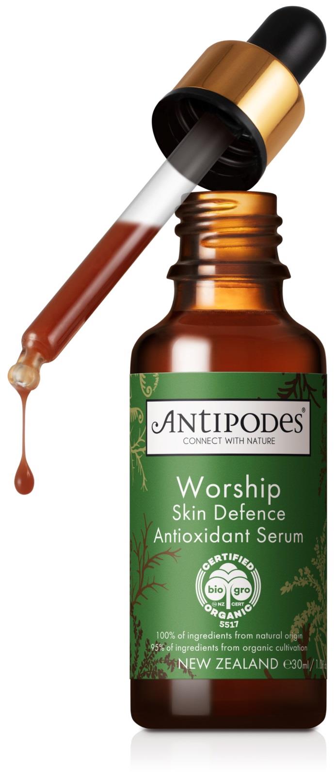 Antipodes Worship Skin Defence Serum 30 ml | lyko.com