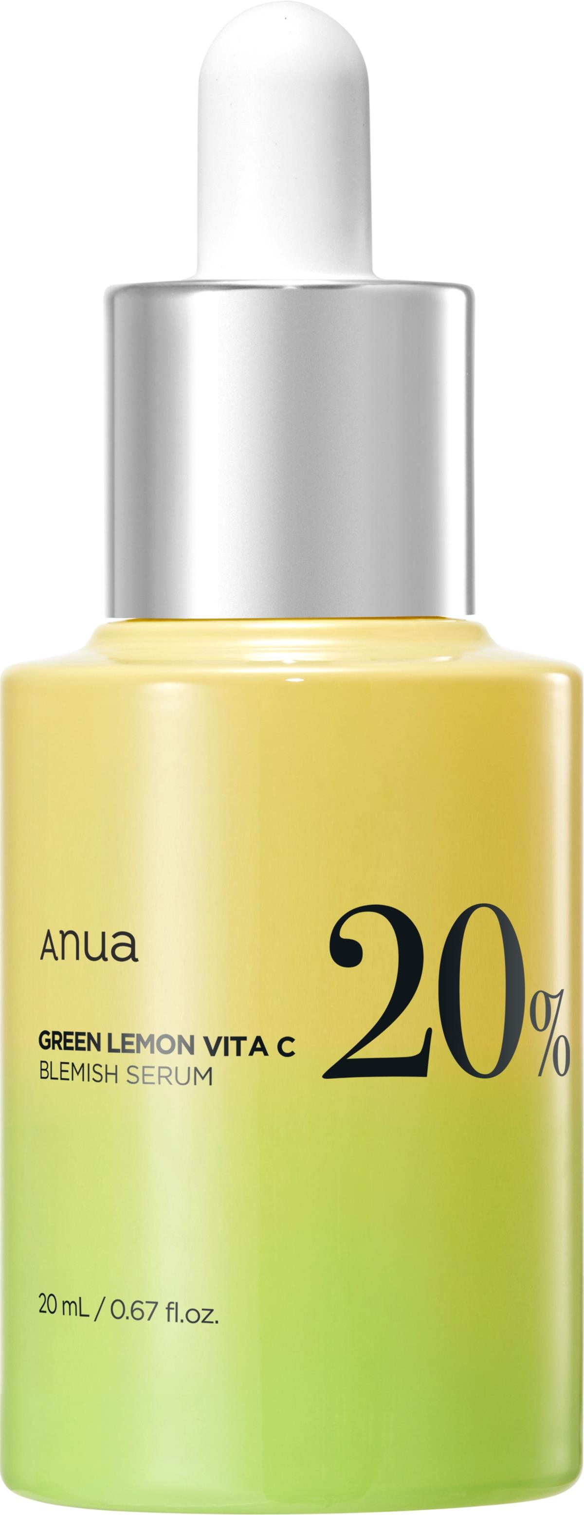 ANUA Green Lemon Vita C Blemish Serum 20 g | lyko.com