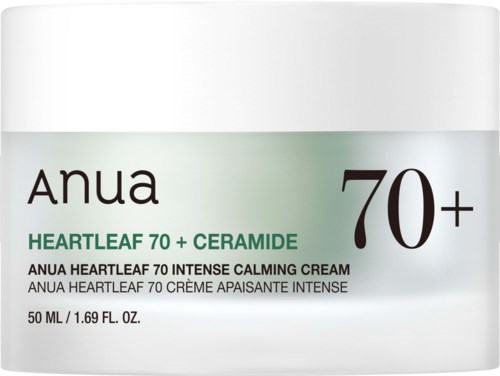 ANUA Heartleaf 70% Intense Calming Cream 50 ml | lyko.com