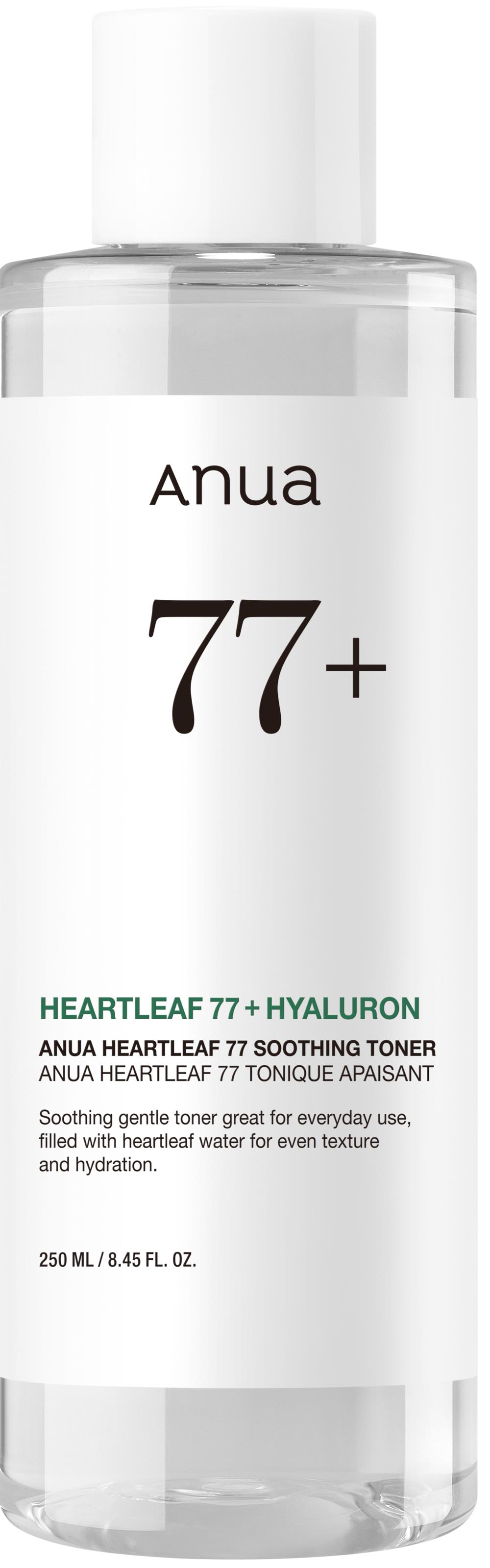 ANUA Heartleaf 77% Soothing Toner 250 ml | lyko.com