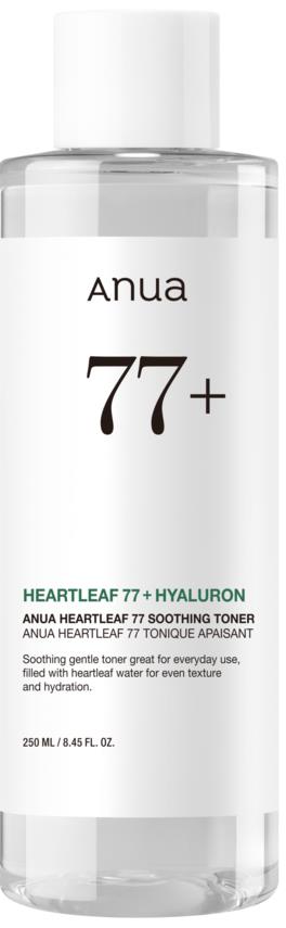 ANUA Heartleaf 77% Soothing Toner 250 ml | lyko.com