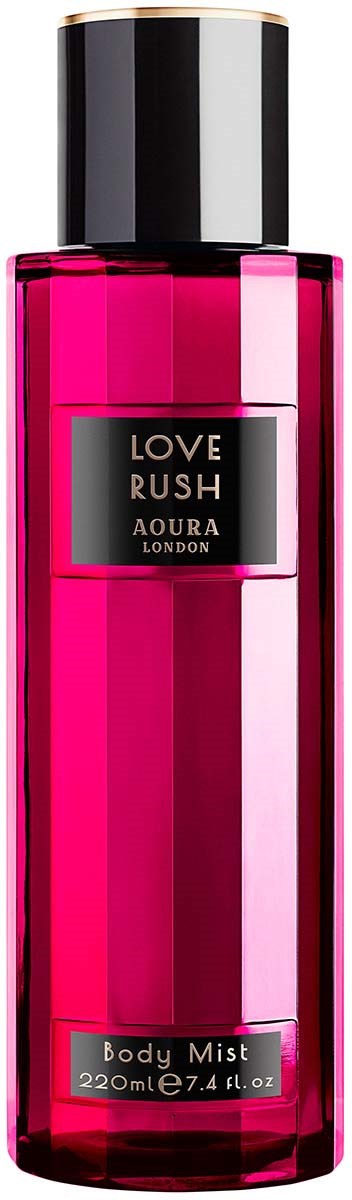 Aoura London Love Rush Body Mist 220 ml | lyko.com
