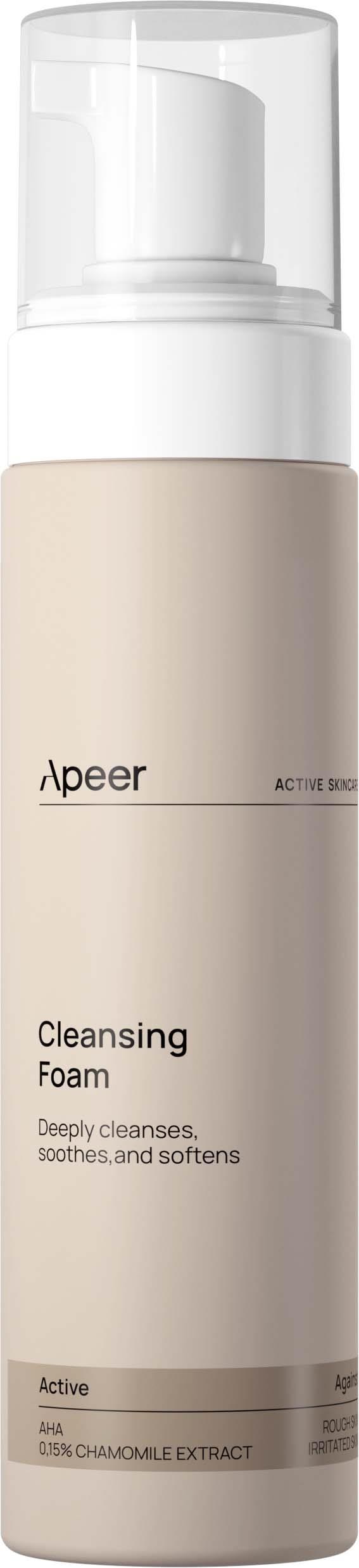 Apeer Cleansing Foam 200 g | lyko.com