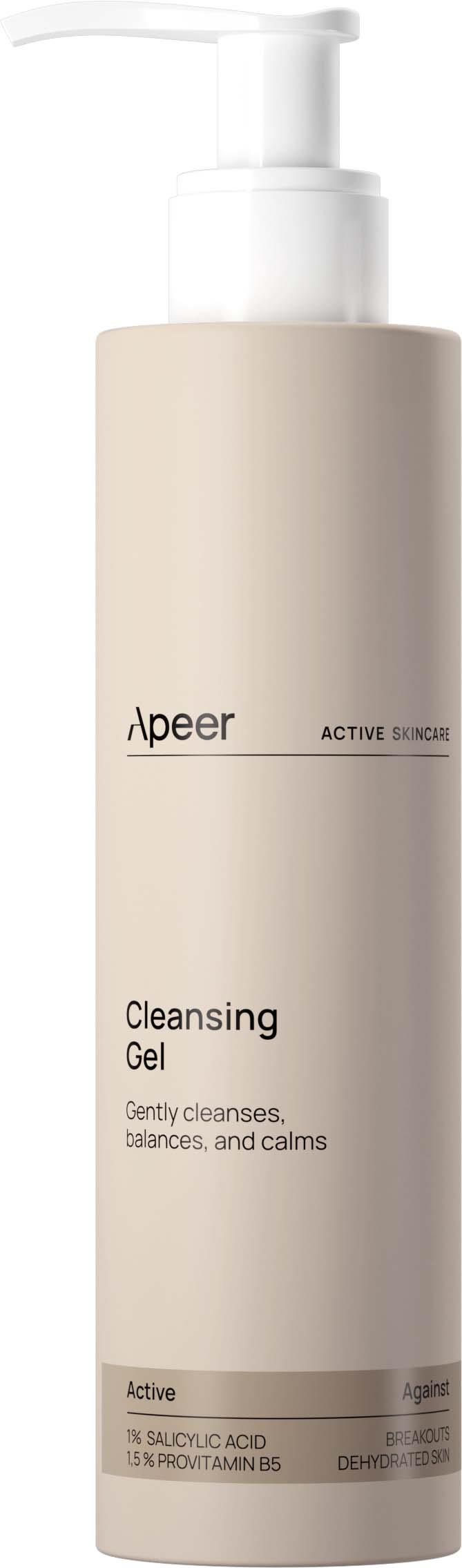 Apeer Cleansing Gel 200 g | lyko.com