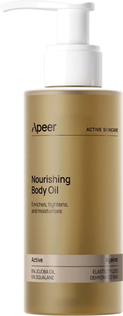 Apeer Nourishing Body Oil 150 g | lyko.com