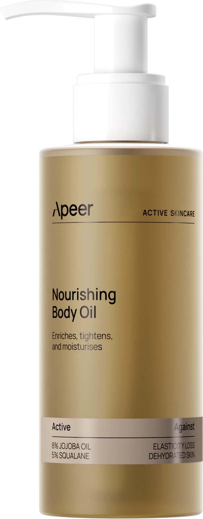 Apeer Nourishing Body Oil 150 g | lyko.com