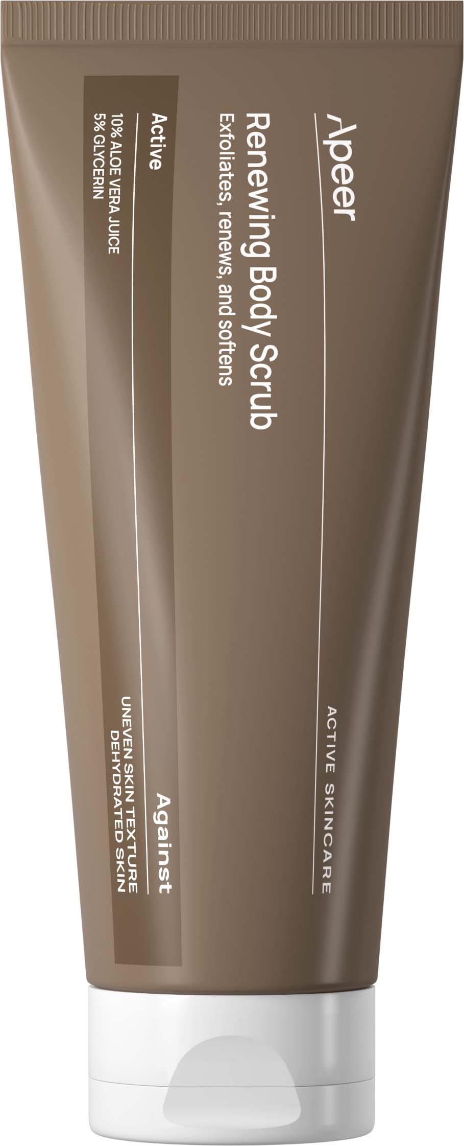 Apeer Renewing Body Scrub 200 g | lyko.com