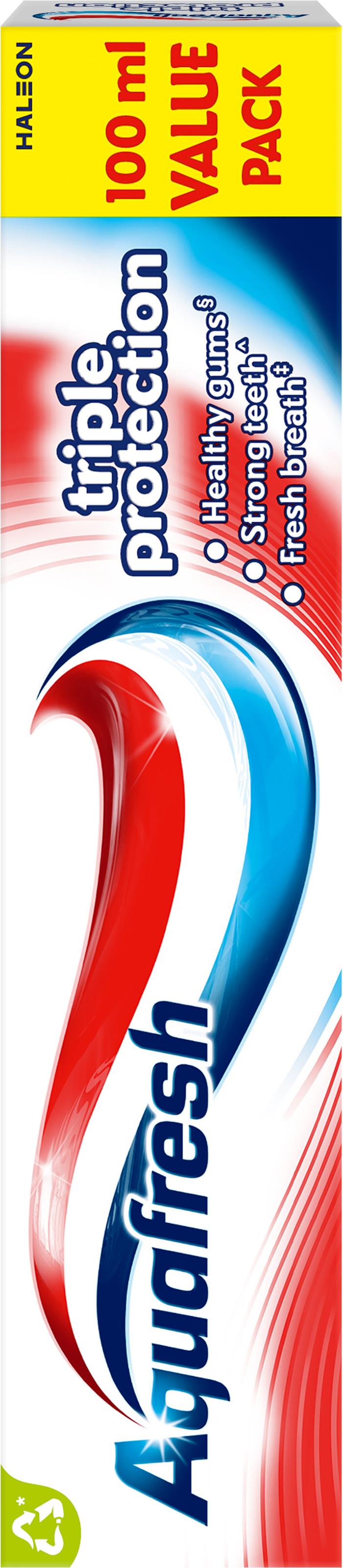 Aquafresh Triple Protection 100 ml | lyko.com