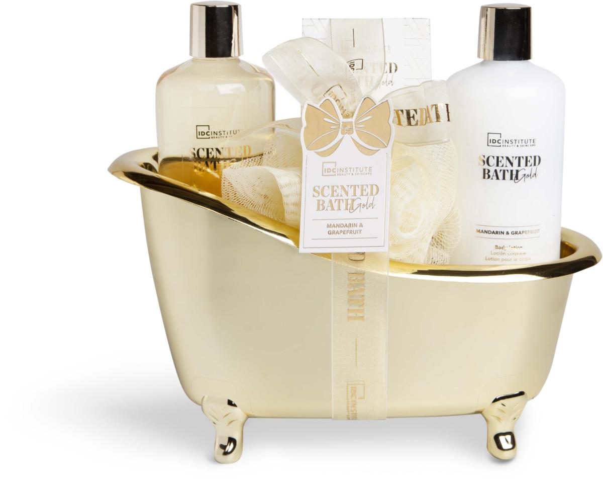 Aquarius Cosmetics IDC Institute Scented Gold Bathtub | lyko.com