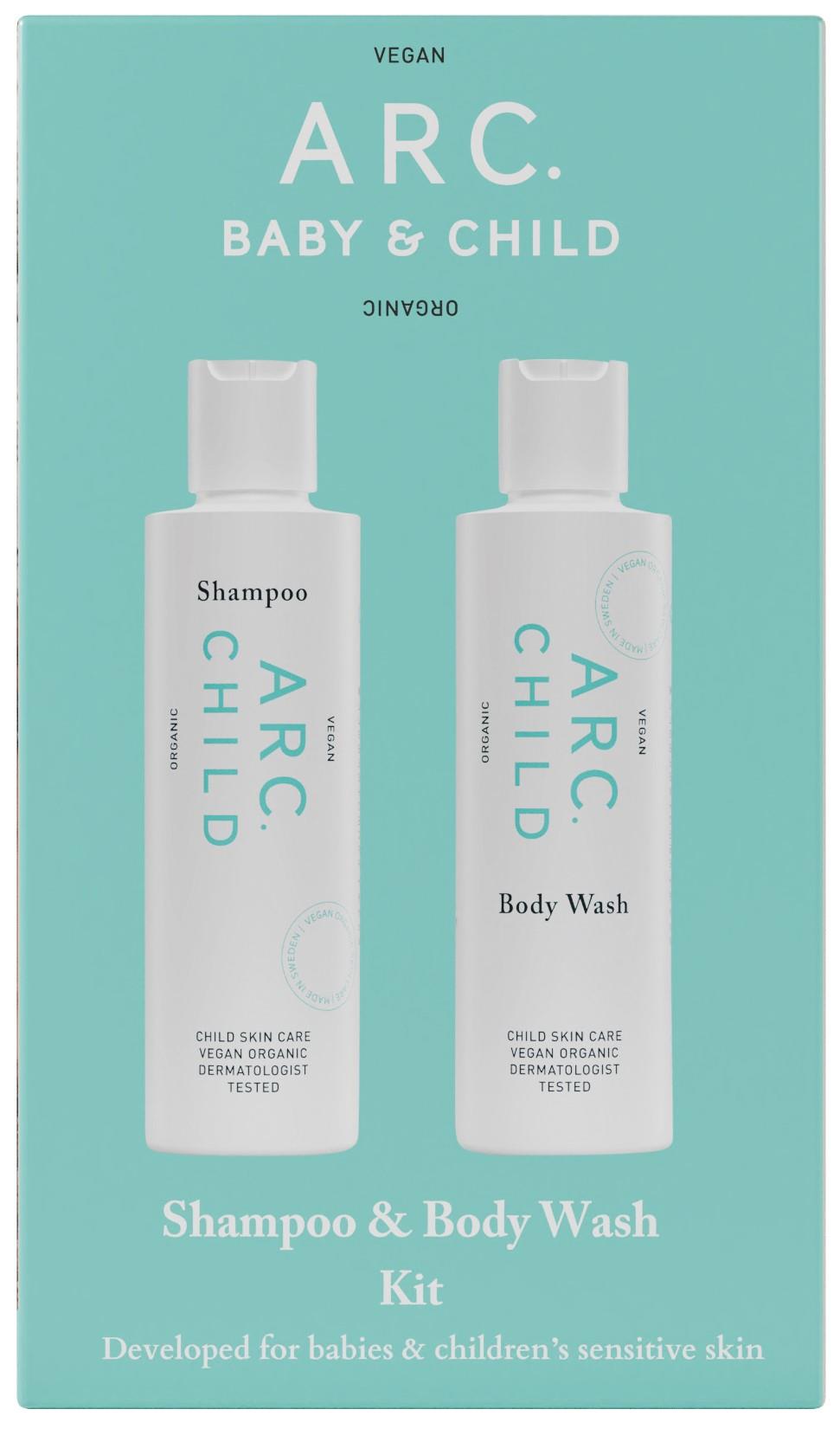 ARC Of SWEDEN Shampoo & Body Wash Kit | lyko.com