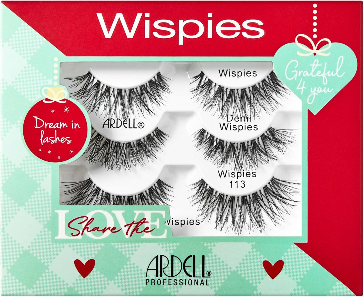Ardell Wispies 3 Pair Gift Set | lyko.com