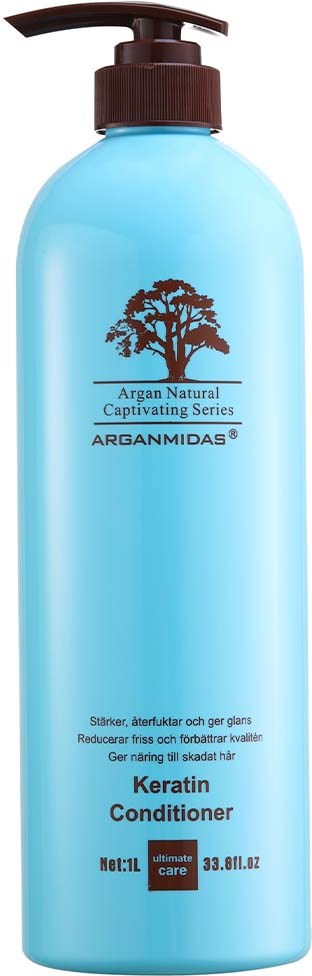 Arganmidas Keratin Conditioner treatment 1000 ml | lyko.com