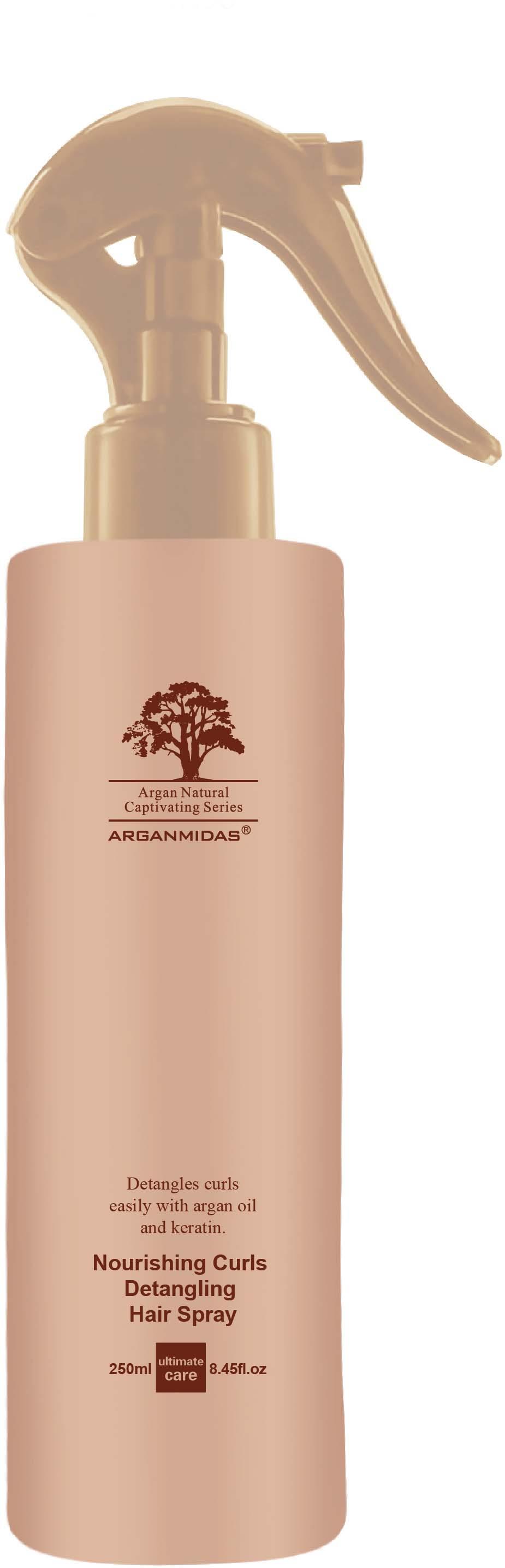 Arganmidas Nourishing Curls Detangling Hair Spray 250 ml | lyko.com