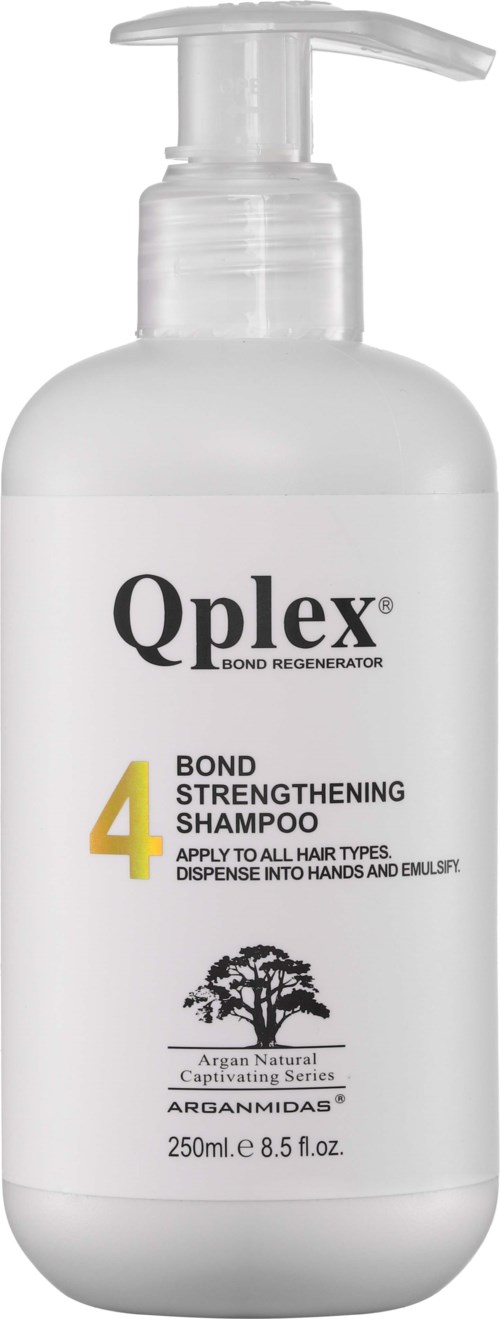 Arganmidas Qplex No.4 Bond Strengthening Shampoo 250 ml | lyko.com