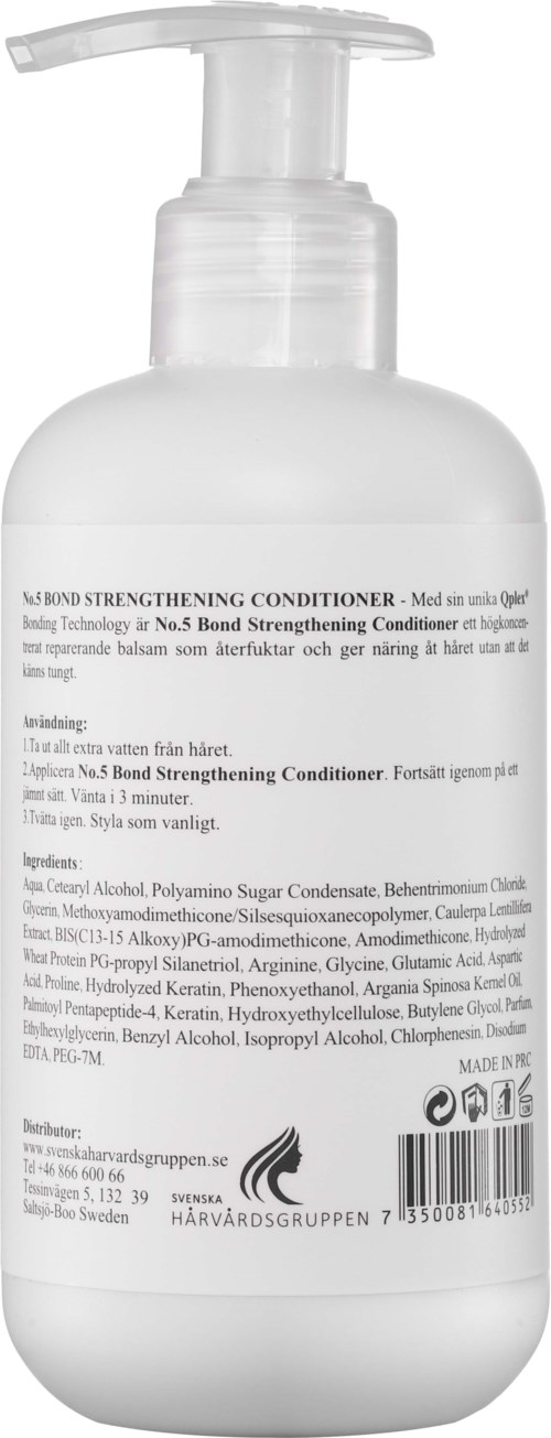 Arganmidas Qplex No.5 Bond Strengthening Conditioner 250 ml | lyko.com