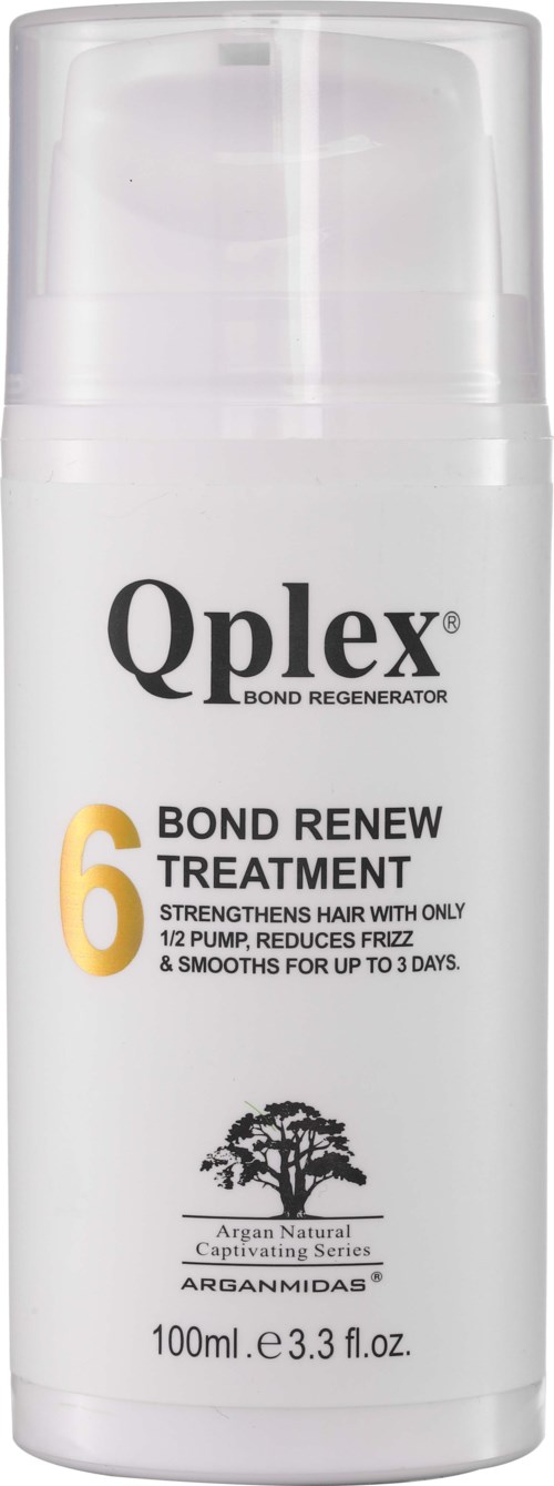 Arganmidas Qplex No.6 Bond Renew Treatment 100 ml | lyko.com