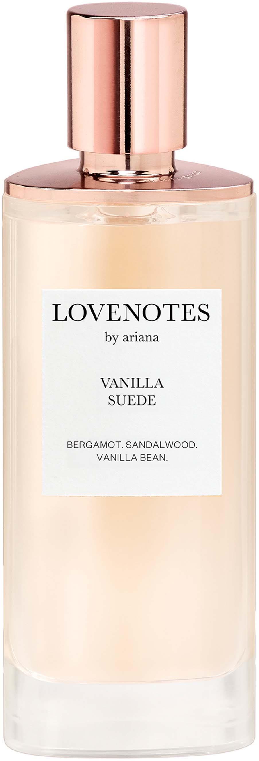 Ariana Grande Lovenotes by Ariana Vanilla Suede Eau de Parfum 125 ml ...