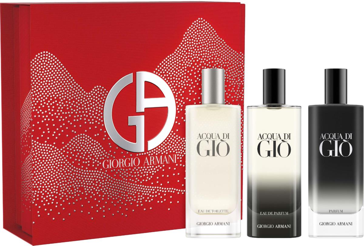 Giorgio Armani Acqua di Giò Homme EDT Gift Set | lyko.com