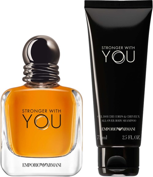 Armani Emporio Stronger With You Gift Set | lyko.com