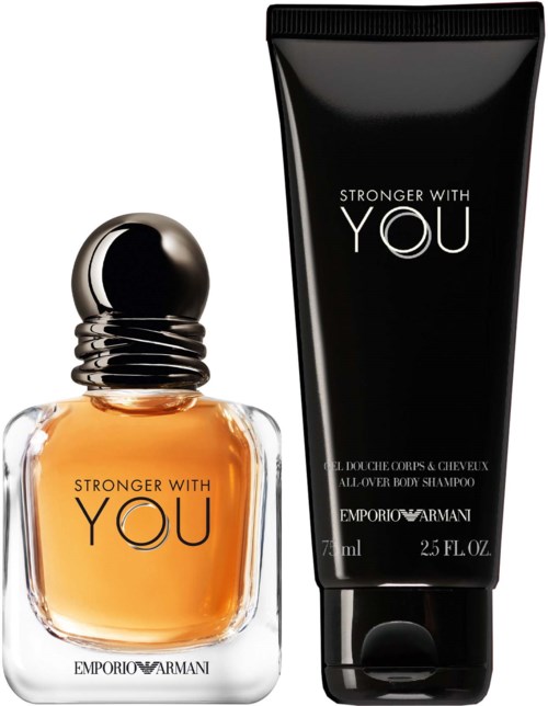 Giorgio Armani Emporio Stronger With You Gift Set | lyko.com