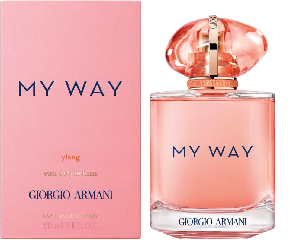 Giorgio Armani My Way Eau de Parfum Ylang 90 ml | lyko.com Giorgio Armani My Way Eau de Parfum Ylang 90 ml | lyko.com