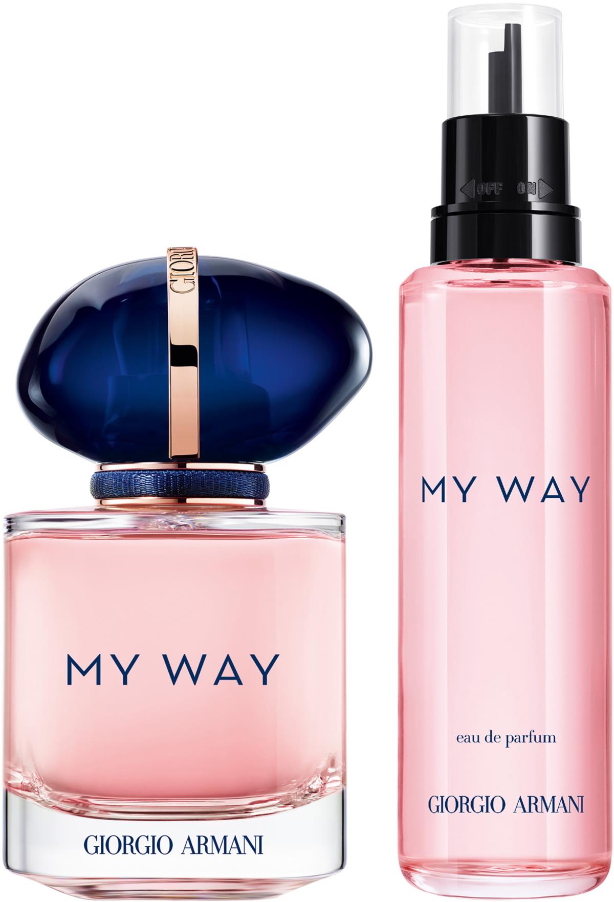 Giorgio Armani My Way Edp 30 ml + Refill 100 ml | lyko.com