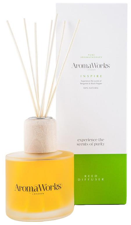 Aroma Works London Inspire Reed Diffusers 200 ml | lyko.com