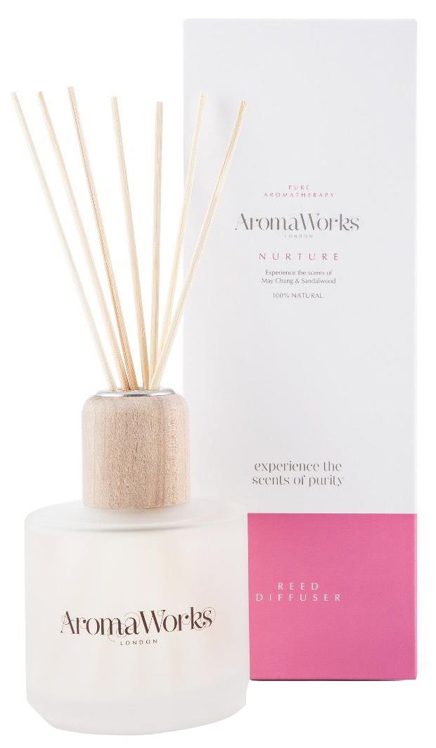 Aroma Works London Nurture Reed Diffusers 200 ml | lyko.com