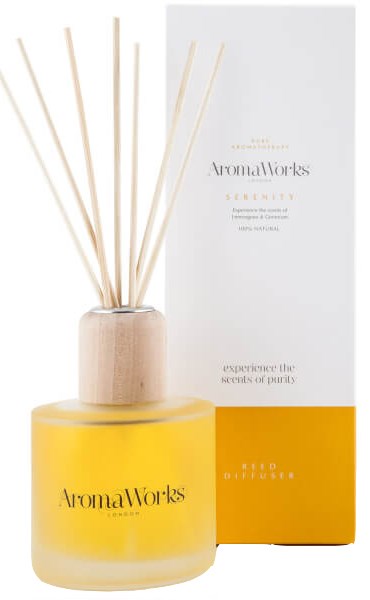Aroma Works London Serenity Reed Diffusers 200 ml | lyko.com