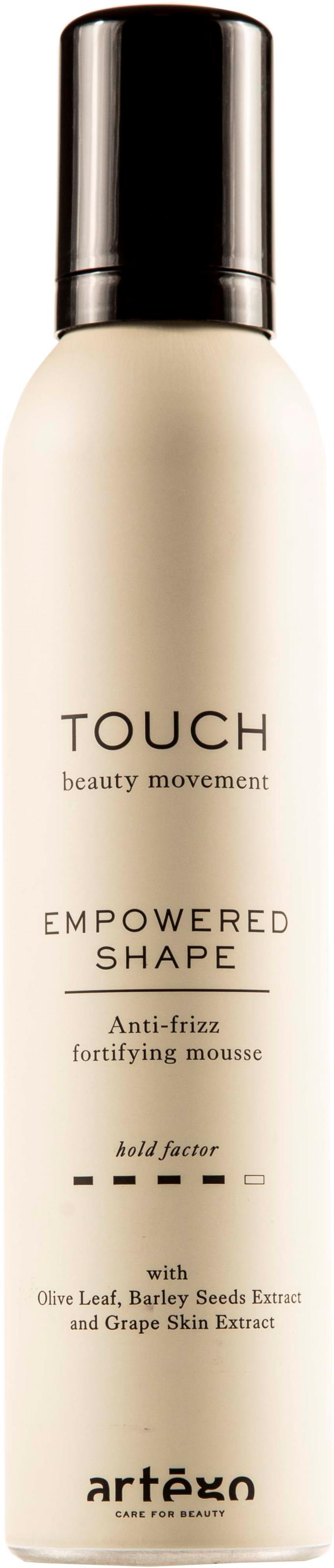 Artègo TOUCH Empowered Shape Mousse 250 ml | lyko.com
