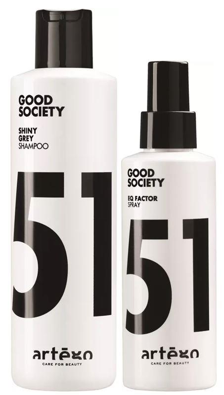 Artègo Good Society GS51 Shiny Grey Paket | lyko.com