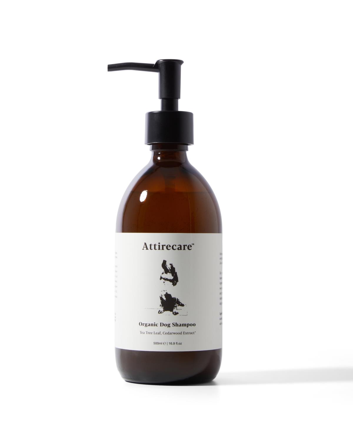 Attirecare Organic Dog Shampoo 500 ml | lyko.com