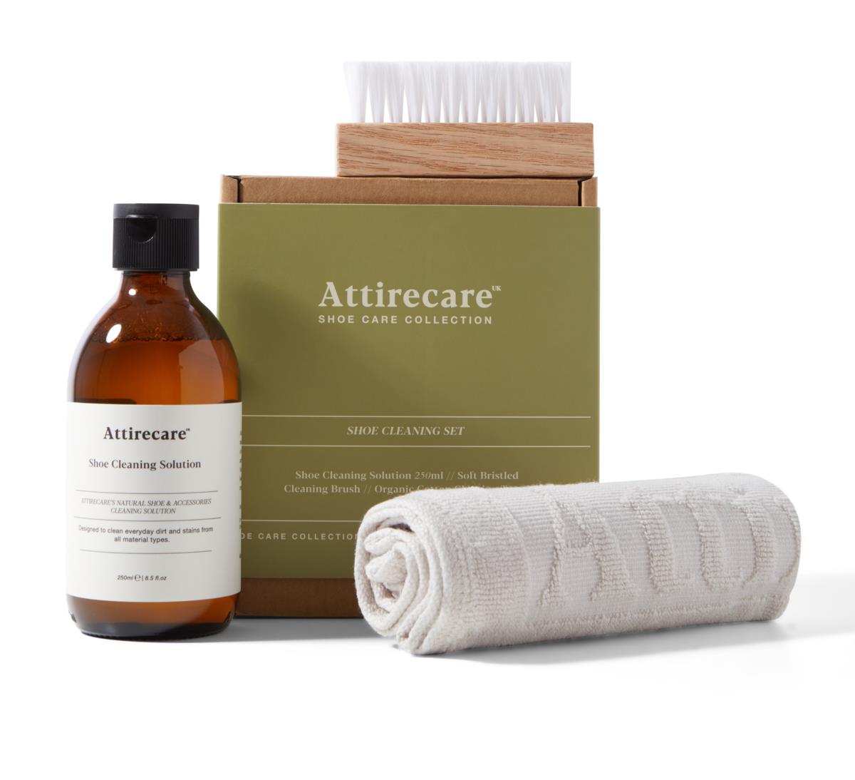 Attirecare Shoe Cleaning Set 250 st | lyko.com