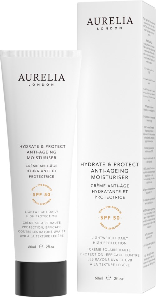 Aurelia London Hydrate and Protect Anti-Ageing SPF 50 60 ml | lyko.com